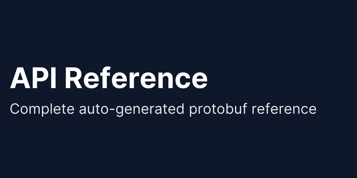 API Reference - Hydranet Documentation