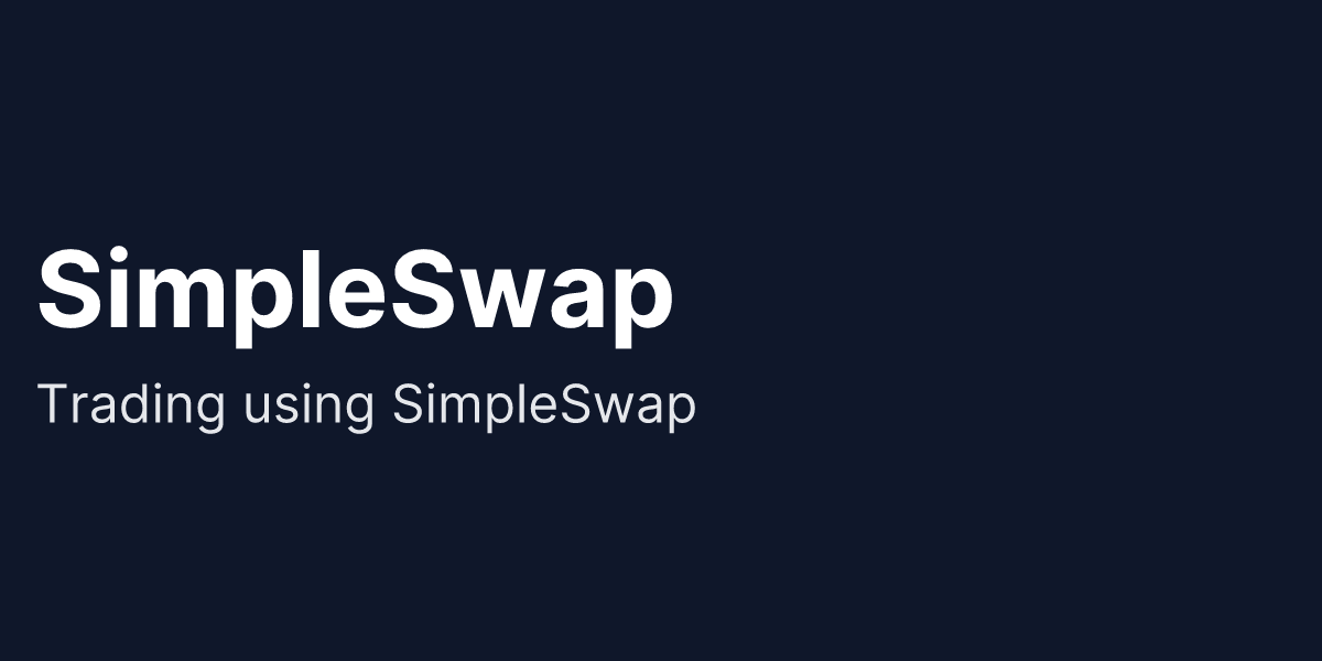 SimpleSwap - Hydranet Documentation